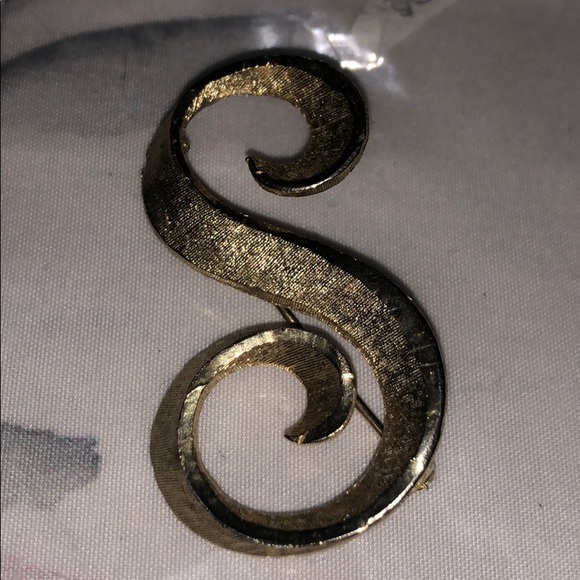 Jewelry | Stylized Little Gold Scarf Pin | Poshmark